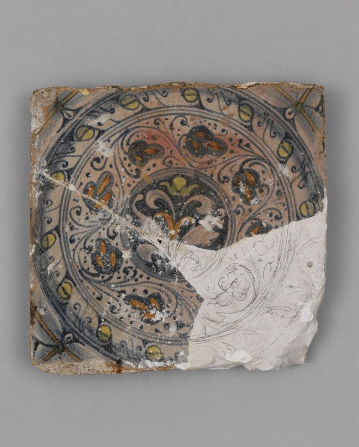 Tile | Unknown | V&A Explore The Collections