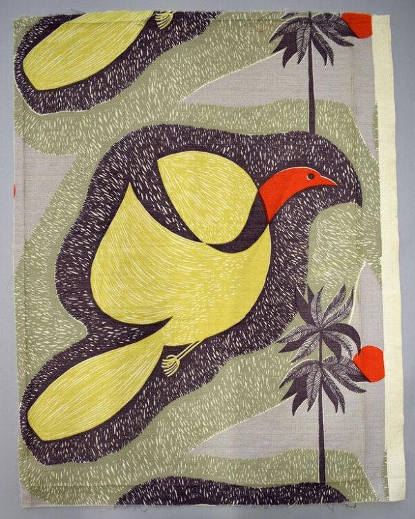 Blue Bird | Durkin, Hilda | V&A Explore The Collections