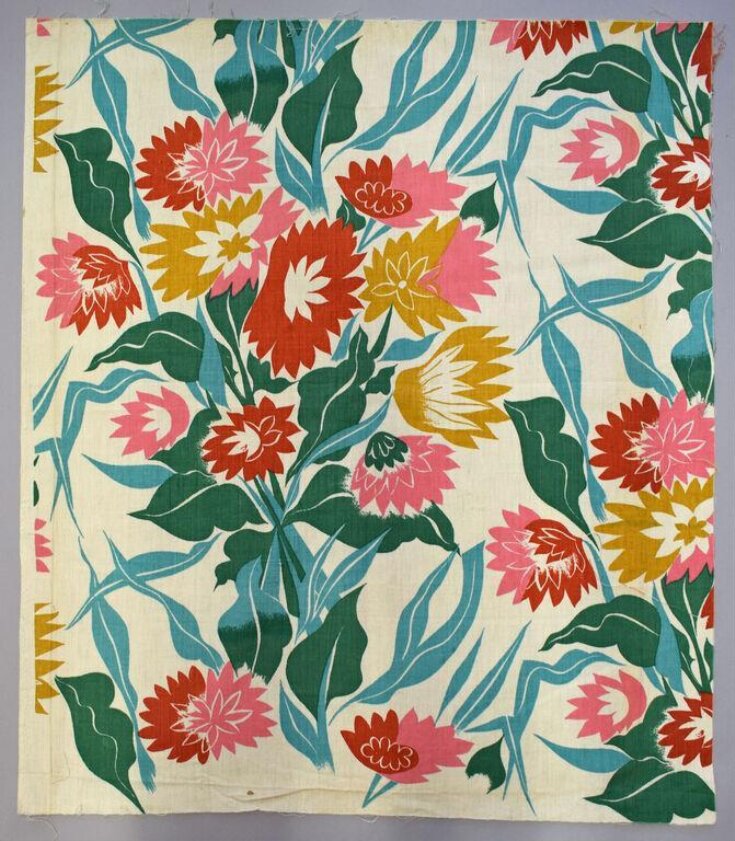 Furnishing Fabric | Tisdall, Hans | V&A Explore The Collections