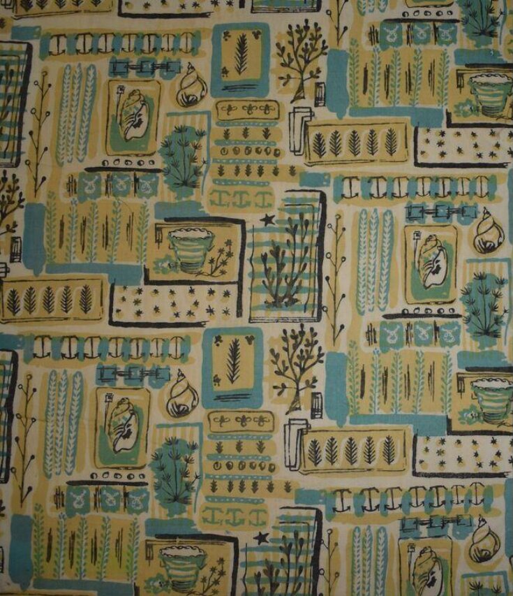 Furnishing Fabric | Constance Howarth | V&A Explore The Collections