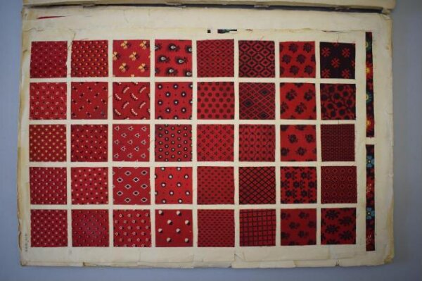 Pattern Book Page | V&A Explore The Collections