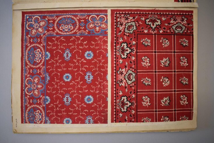 Pattern Book Page | V&A Explore The Collections