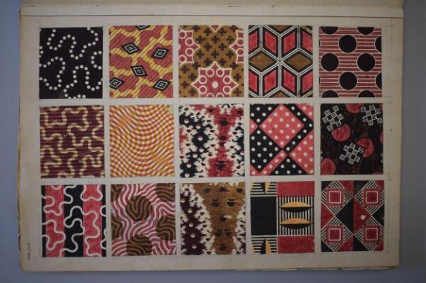 Pattern Book Page | V&A Explore The Collections
