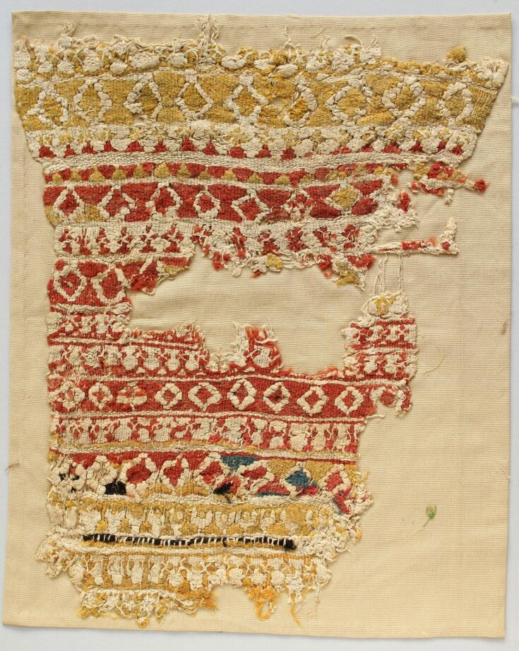 Woven Linen and Wool | unknown | V&A Explore The Collections