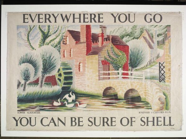 Lower Slaughter | Ellis, Rosemary | Ellis, Clifford | V&A Explore The ...