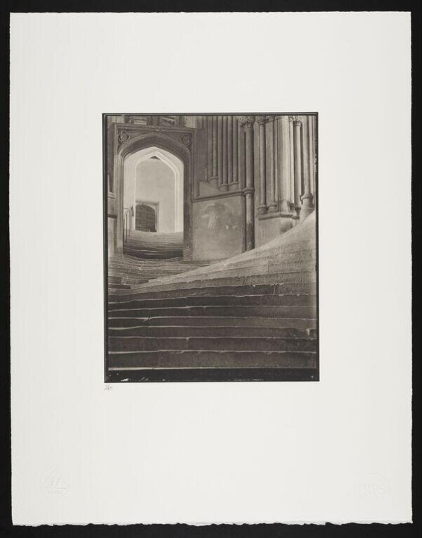 The Sea of Steps | Evans, Frederick Henry | V&A Explore The Collections