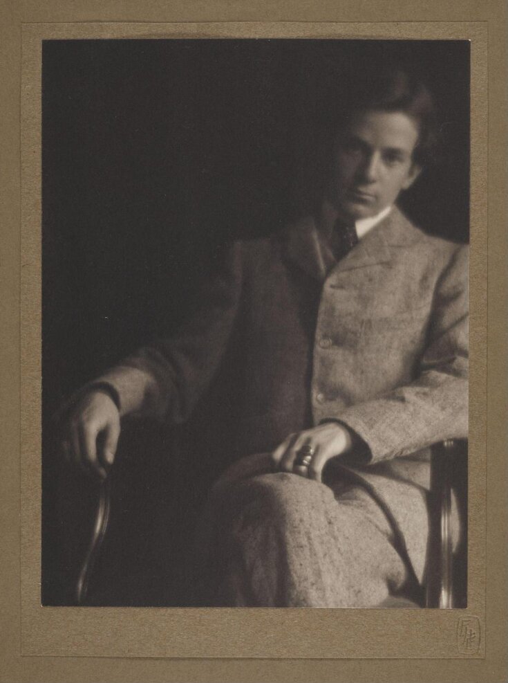 Portrait of Alvin Langdon Coburn as a Young Man | Evans, Frederick ...