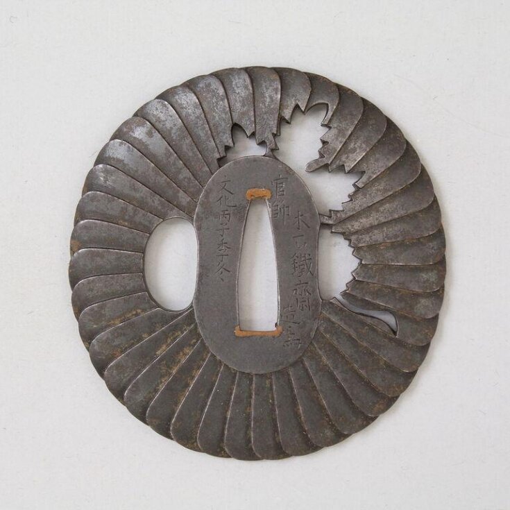 Tsuba | V&A Explore The Collections