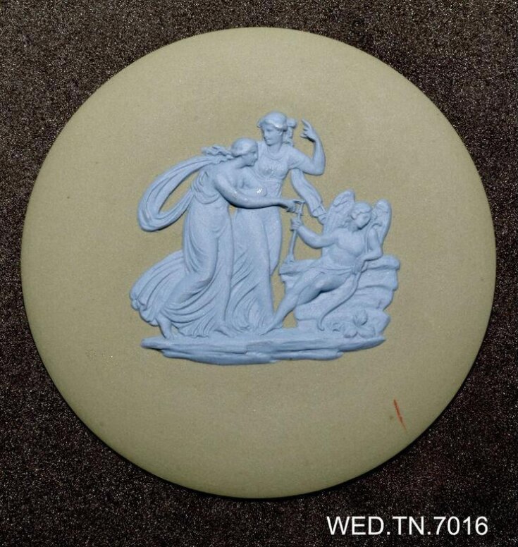 Portrait Medallion | V&A Explore The Collections