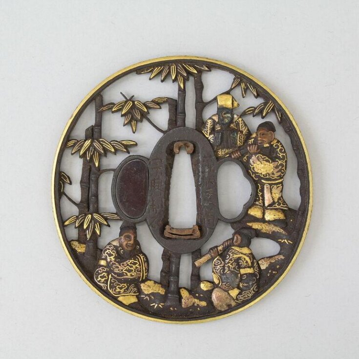 Tsuba | V&A Explore The Collections