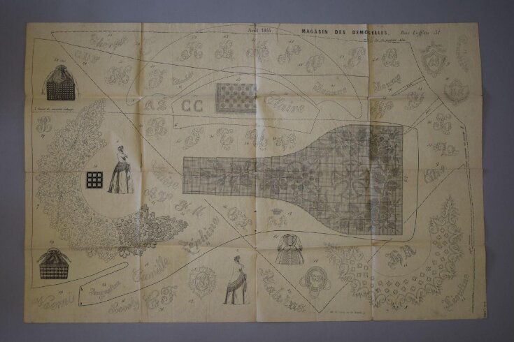 Set of Paper Patterns | Unknown | V&A Explore The Collections