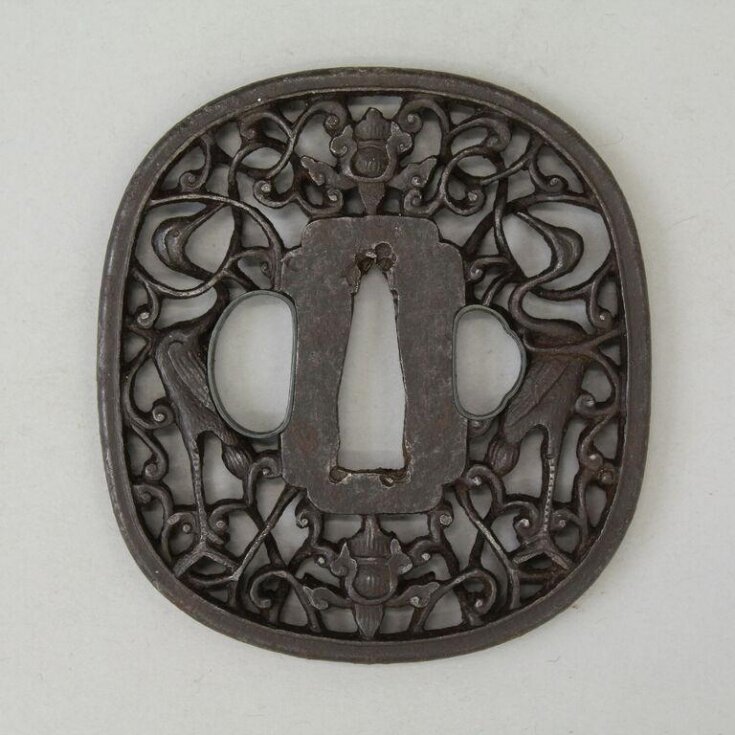 Tsuba | V&A Explore The Collections