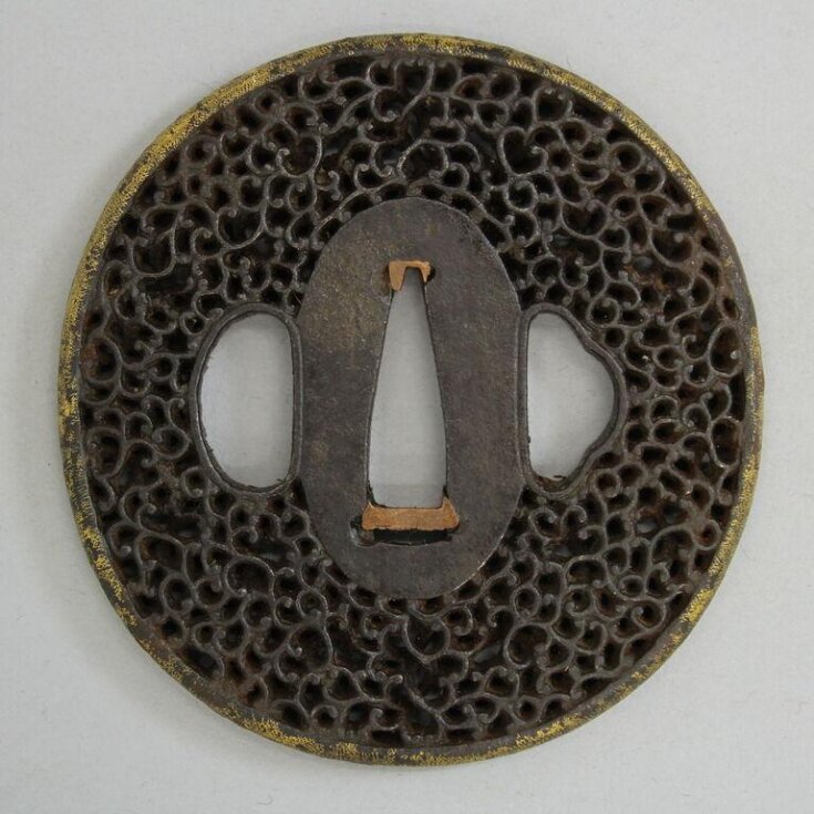 Tsuba | V&A Explore The Collections