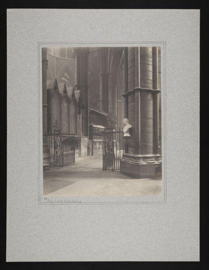 Westminster Abbey, No 30 | Evans, Frederick Henry | V&A Explore The ...