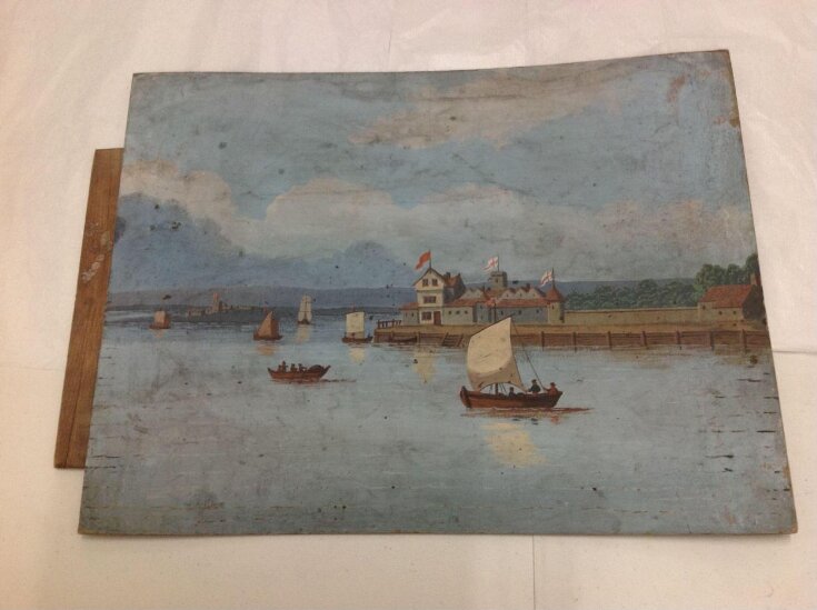 Panorama of Old London, for Henry VIII | V&A Explore The Collections