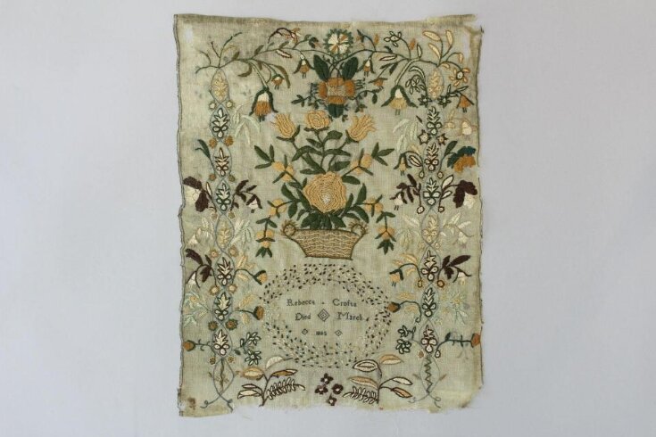 Sampler | V&A Explore The Collections