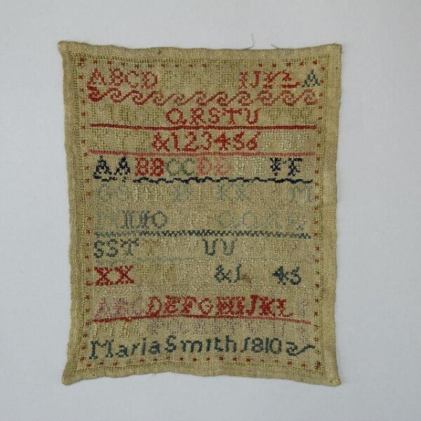Sampler | Smith, Maria | V&A Explore The Collections