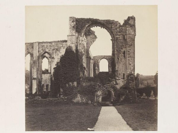 The north window: Furness | Fenton, Roger | V&A Explore The Collections