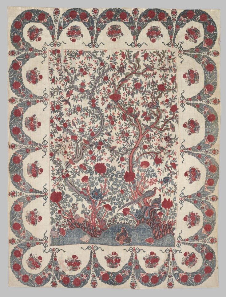 Palampore | Unknown | V&A Explore The Collections