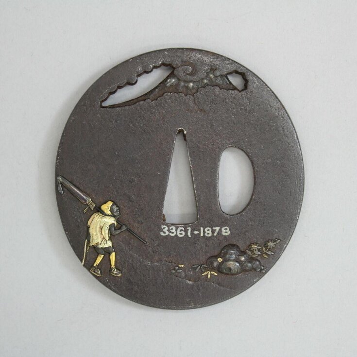 Tsuba | V&A Explore The Collections