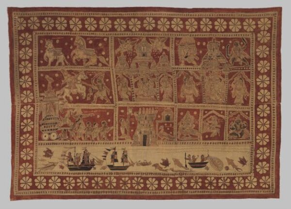 Temple Cloth | Unknown | V&A Explore The Collections