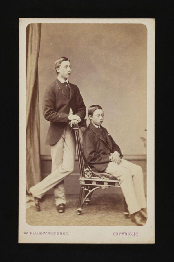 Prince Arthur and Prince Leopold | V&A Explore The Collections