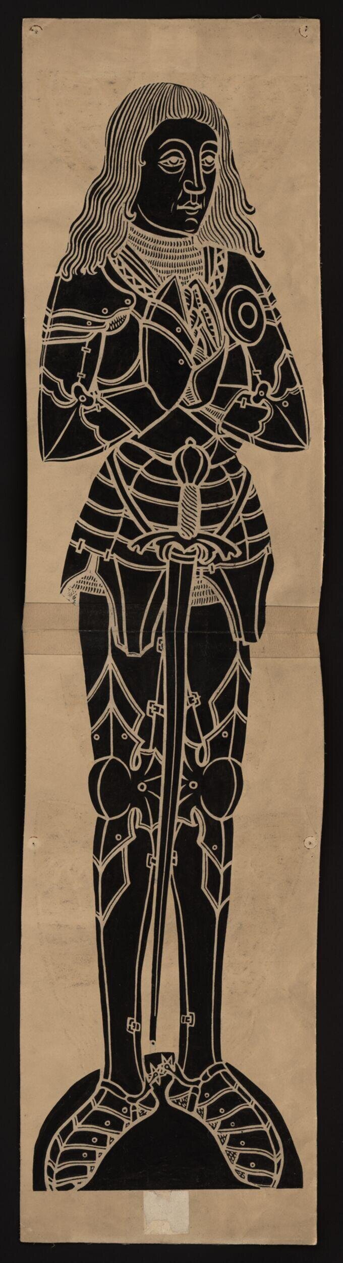 Brass Rubbing | V&A Explore The Collections