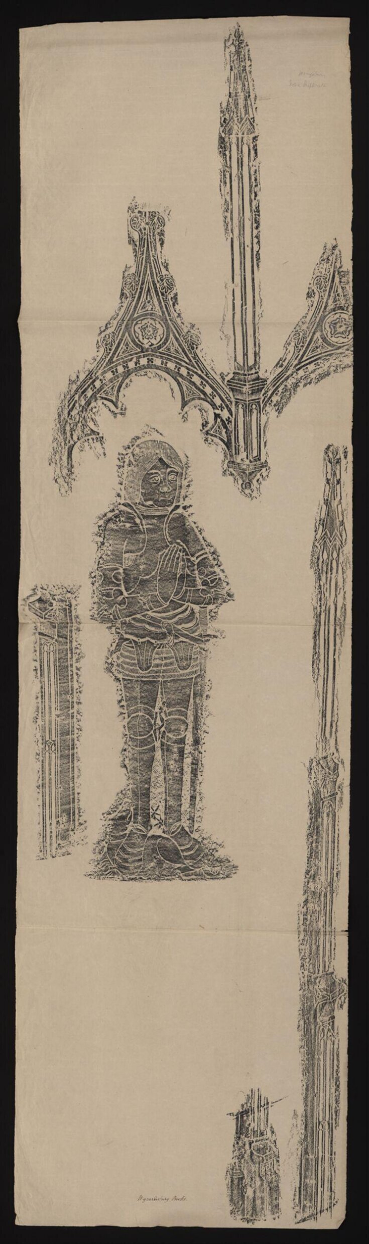 Brass Rubbing | V&A Explore The Collections