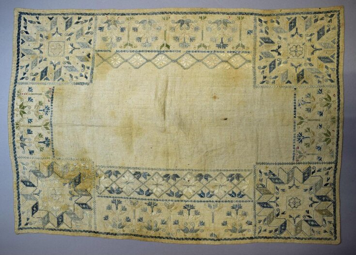 Sampler | V&A Explore The Collections