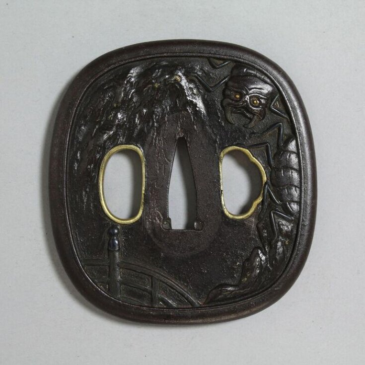 Tsuba | V&A Explore The Collections