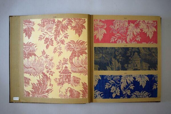 Sample Book | Mariano Fortuny | V&A Explore The Collections