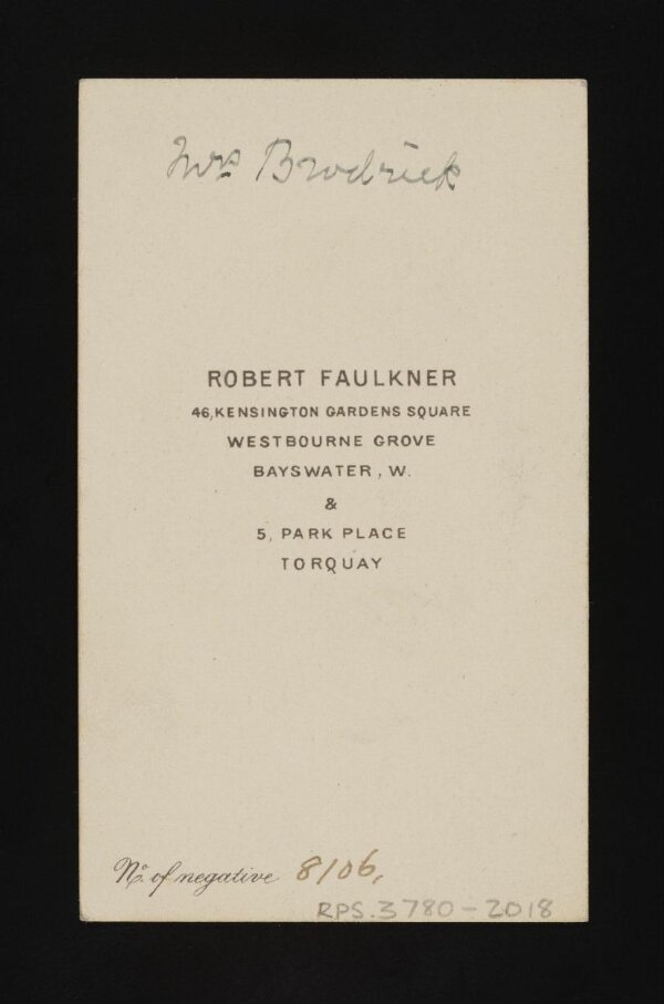 A portrait of a woman 'Mrs Brodrick' | V&A Explore The Collections