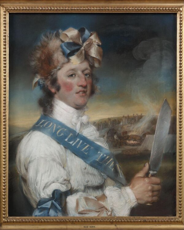 Samuel Russell, the brother of the artist | John Russell | V&A Explore ...