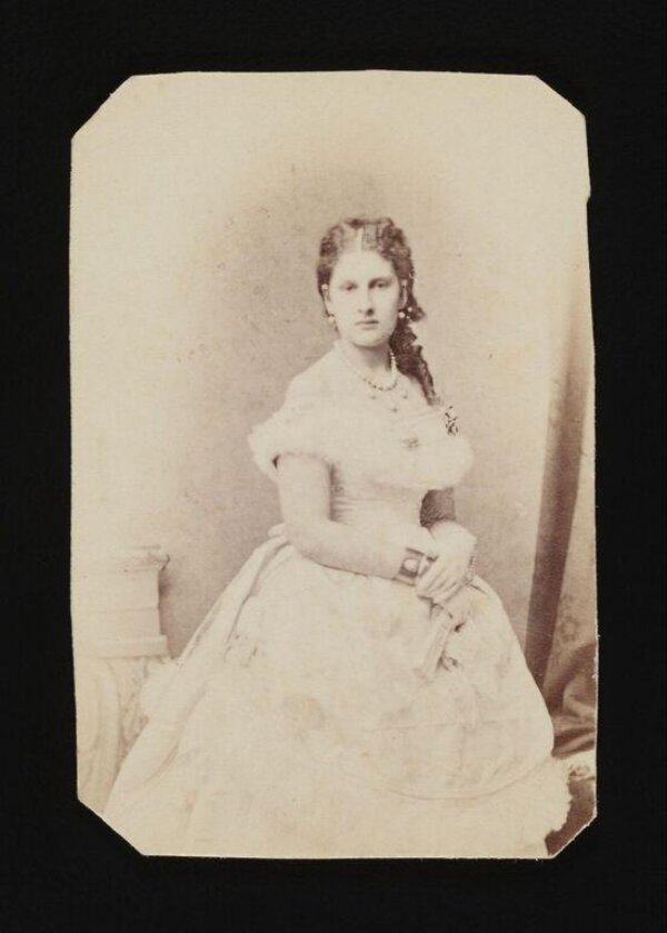 A portrait of 'Queen Alexandra' | V&A Explore The Collections