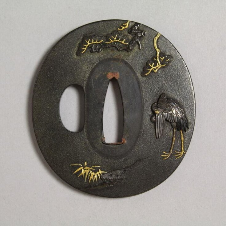 Tsuba | V&A Explore The Collections