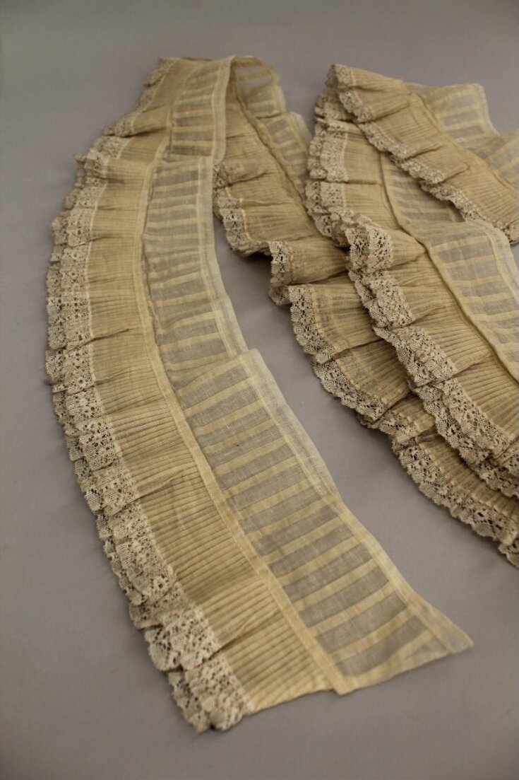 Skirt Frill | Unknown | V&A Explore The Collections