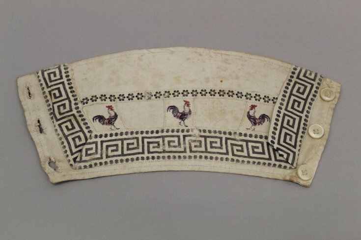 Pair of Cuffs | Unknown | V&A Explore The Collections