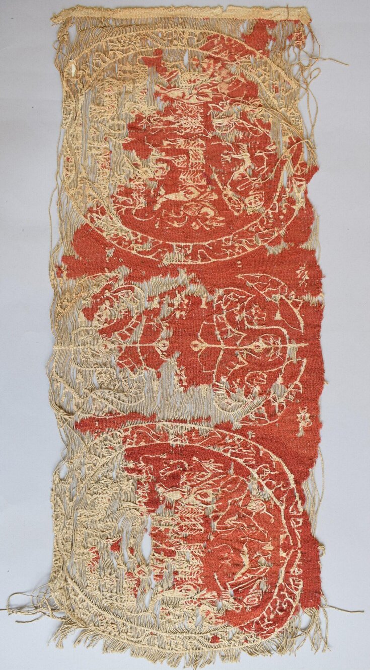 Woven Linen and Wool | V&A Explore The Collections