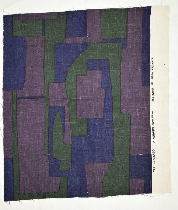 Largo | Provan, Sara | V&A Explore The Collections