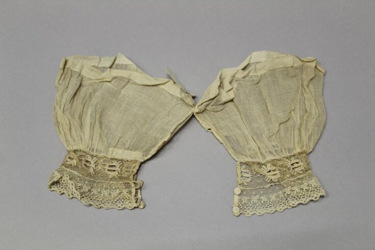 Pair of Cuffs | Unknown | V&A Explore The Collections
