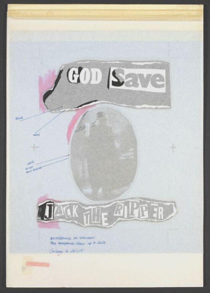 Jamie Reid archive | Reid, Jamie | V&A Explore The Collections