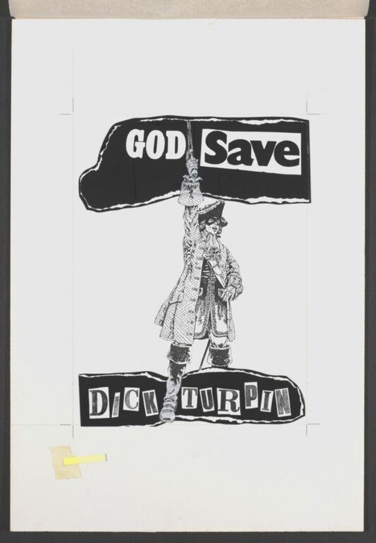 Jamie Reid archive | Reid, Jamie | V&A Explore The Collections