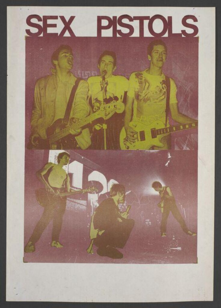 Jamie Reid archive | Reid, Jamie | V&A Explore The Collections