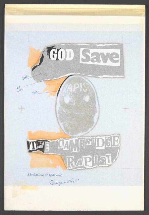 Jamie Reid archive | Reid, Jamie | V&A Explore The Collections