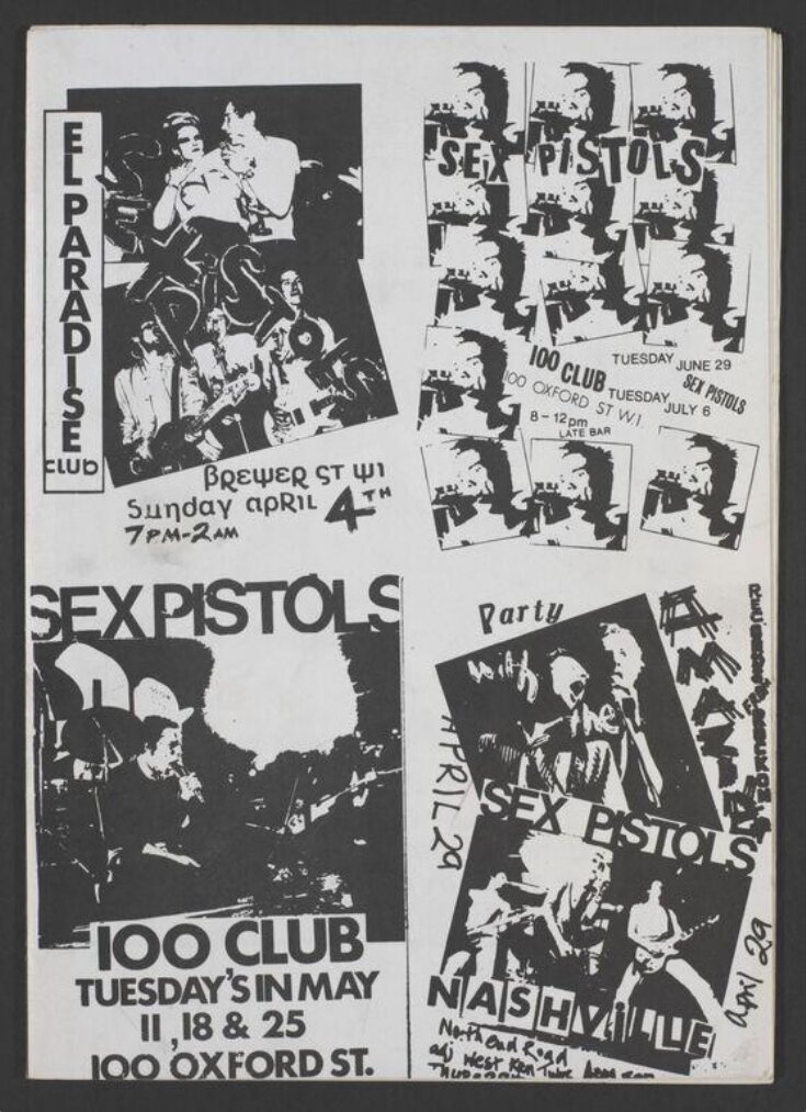 Jamie Reid archive | Reid, Jamie | V&A Explore The Collections