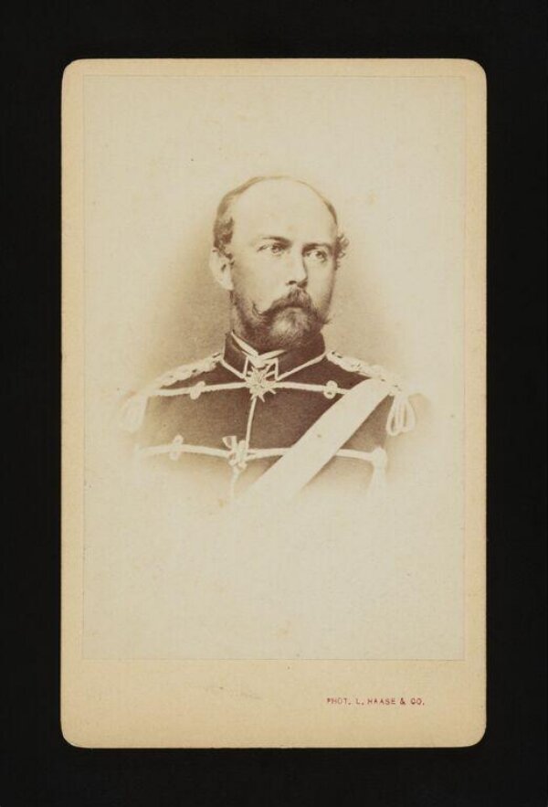 A portrait of 'Prince Frederick Charles' | V&A Explore The Collections