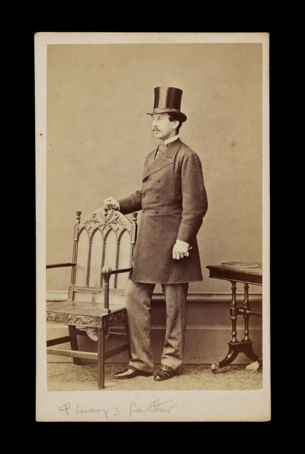 A portrait of Prince Francis, Duke of Teck | V&A Explore The Collections