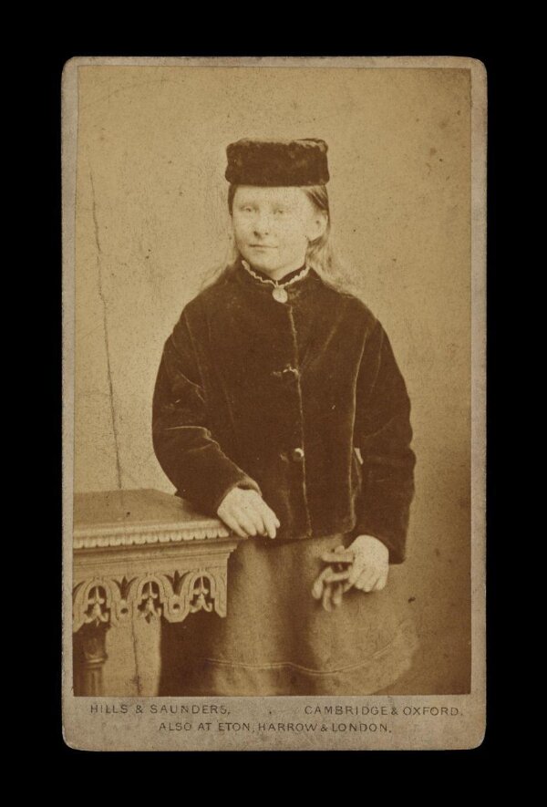 A portrait of a girl 'Anna Bateson' | V&A Explore The Collections