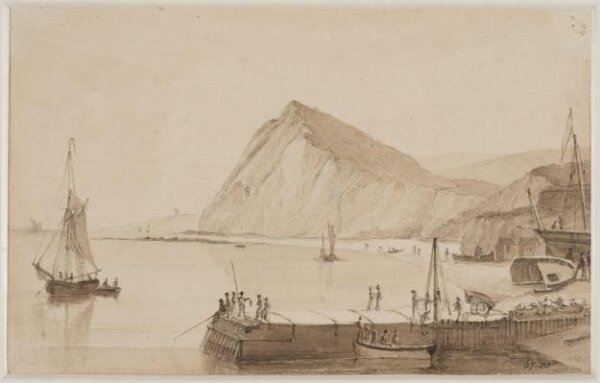 Shakespeare's cliff, Dover | John Carpenter | V&A Explore The Collections