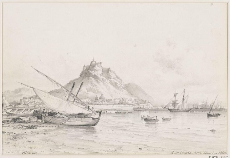 Alicante | Edward Cooke | V&A Explore The Collections